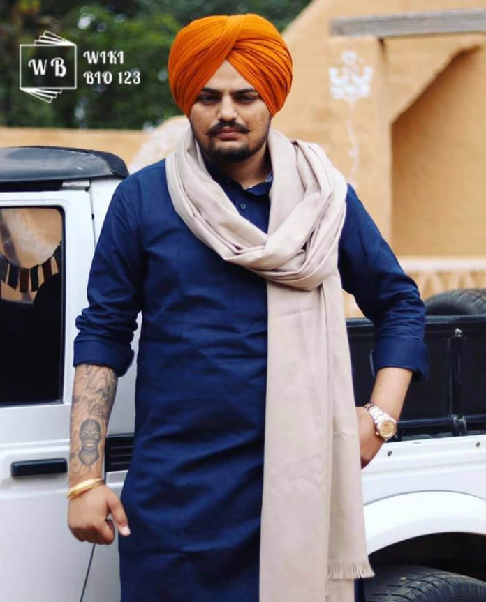 Sidhu Moose Wala wiki Bio Age Body Fitness Height Affair HD Image ...