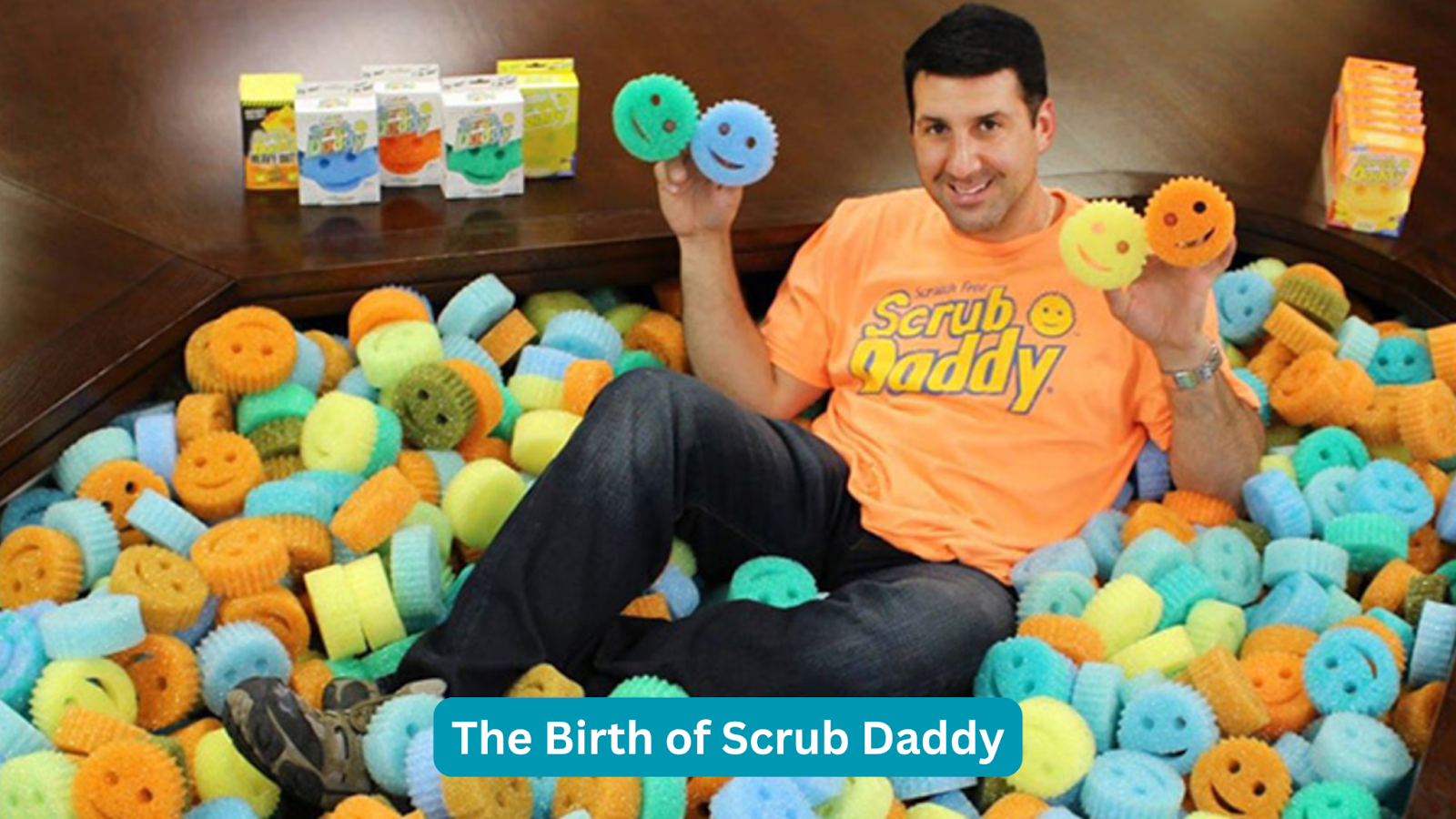 Scrub Daddy Net Worth: From Shark Tank to $250M Success
