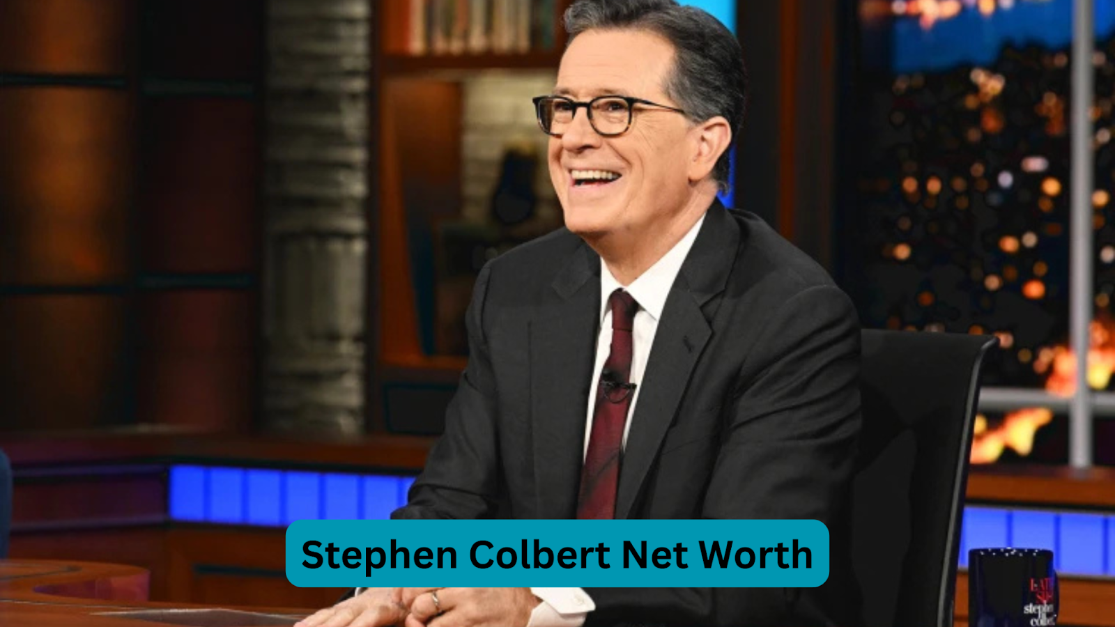 Stephen Colbert Net Worth: Income, Career, and Lifestyle